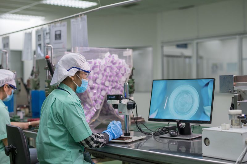 Assembly & Filling - Rapid Growth Technology