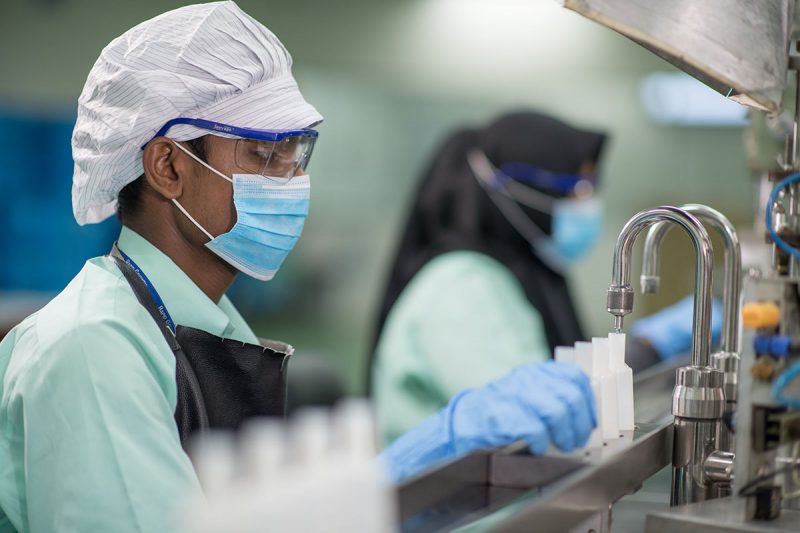 Assembly & Filling - Rapid Growth Technology
