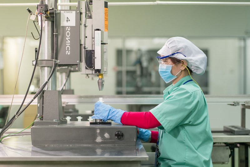 Assembly & Filling - Rapid Growth Technology