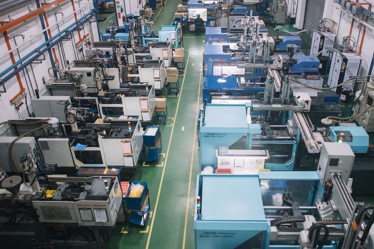 Plastic Injection Moulding - Rapid Growth Technology